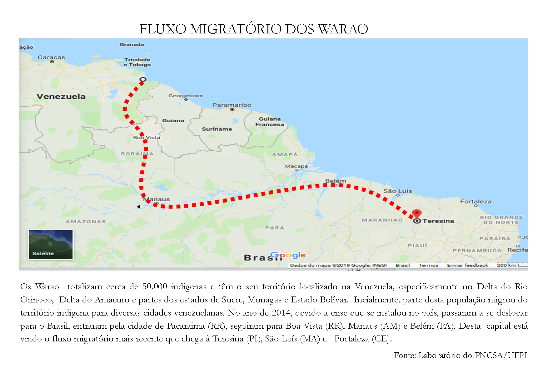 UFPI e IFPI realizam campanha de solidariedade aos indígenas Warao - UFPI